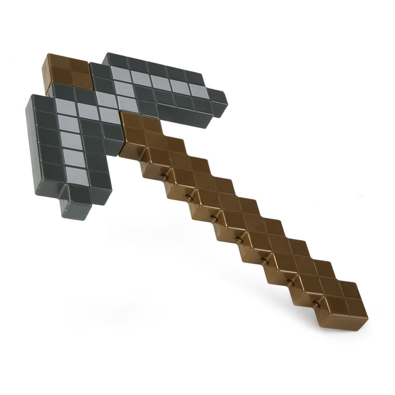 Papercraft Life Size Iron Pickaxe Fiesta De Tema De