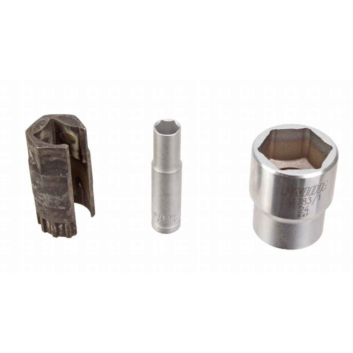 Manitou Mattoc Tool Kit For servicing Mattoc Forks Sockets and Lockring ...