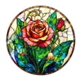 Acrylic Puzzles Suncatcher Window Hanging, 83-Piece 7.87Inch DIY Sun ...