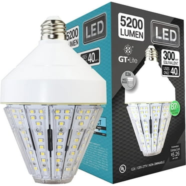 800W Equivalent LED Corn Bulb, Led Corn Light Bulbs 12000 Lumen 5000K ...