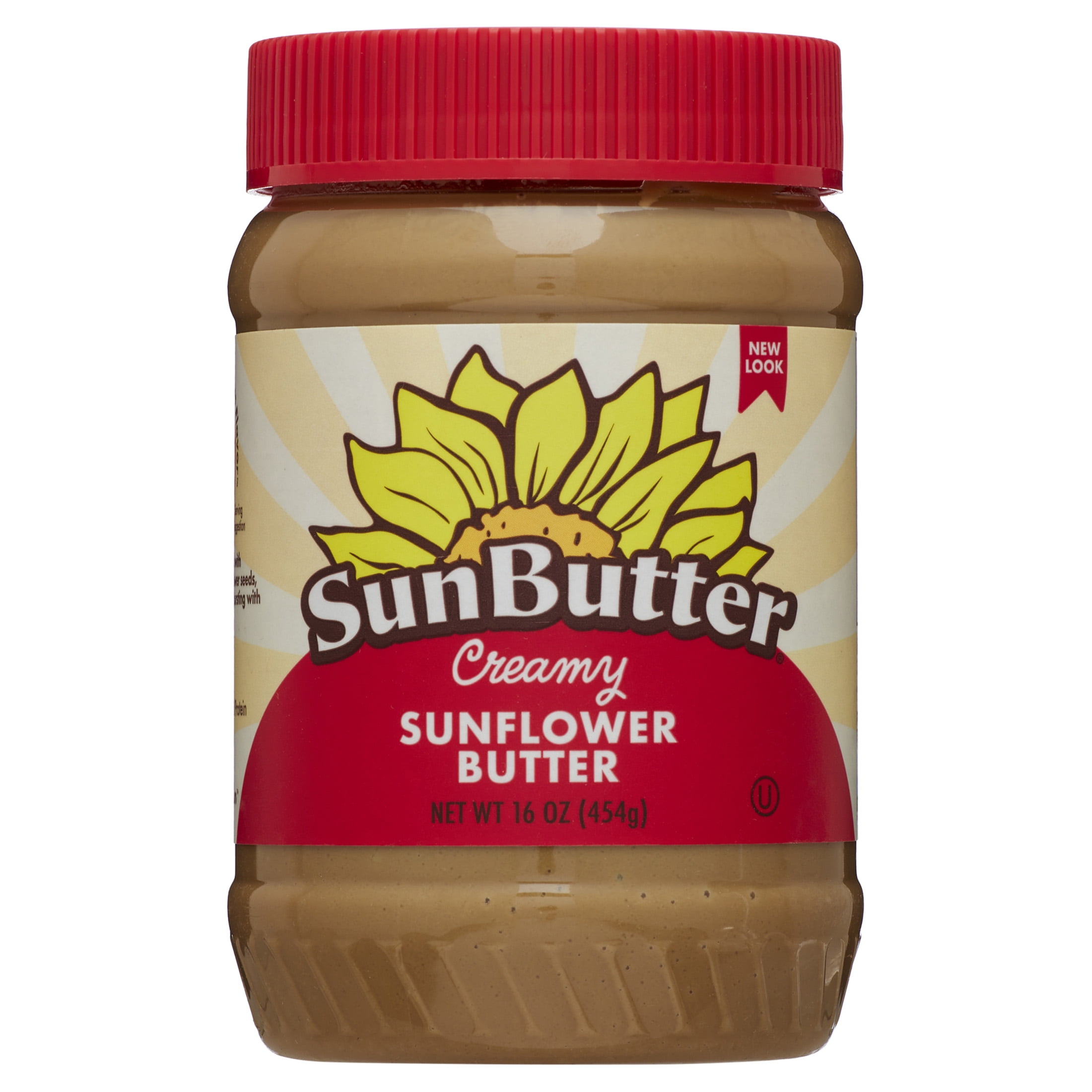 SunButter Sunflower Butter, Creamy, 16 oz - Walmart.com