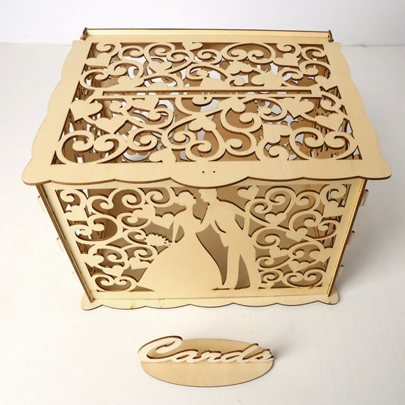 Wedding Card Box Lock
