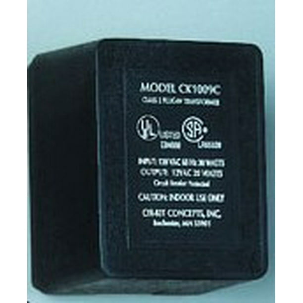 12V, 20 Watt Plug-In Transformer - Walmart.com - Walmart.com