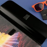 Trapper Keeper Aesthetic Colorful Binder Glow with Front Pocket Fashion ...