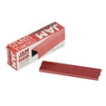 JAM Standard Colorful Staples, Red, 5000/Box - Walmart.com