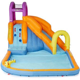 S.R.Smith 6102095822 Rogue 2 Pool Slide, White - Left Curve - Walmart.com