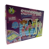 University Games Juego De Shopping Mall, Spanish Fashion Board Game for ...