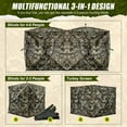 TIDEWE Hunting Blind, Double Ground Blinds 270° See Through for 3-in-1 ...
