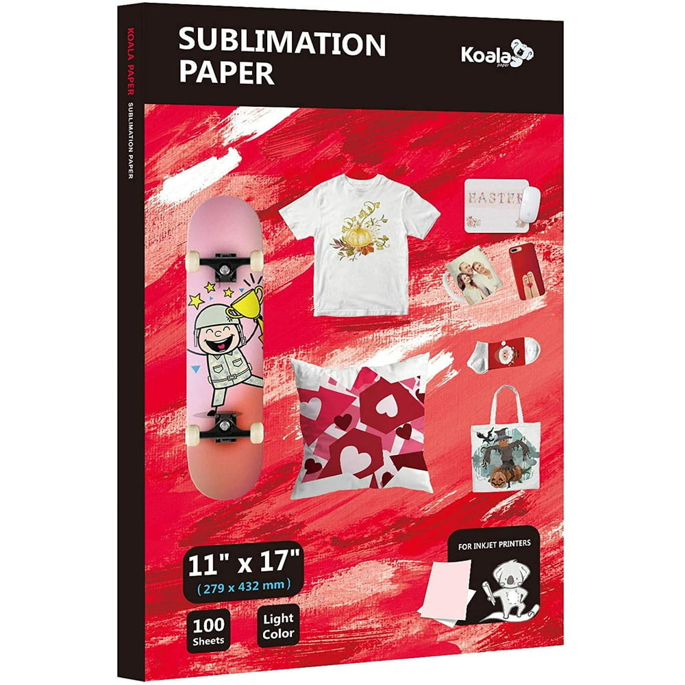 Koala Thin Sublimation Paper 11X17inch For Heat Transfer DIY Gift Work koala-thin-sublimation-paper-11x17inch-for-heat-transfer-diy-gift-work