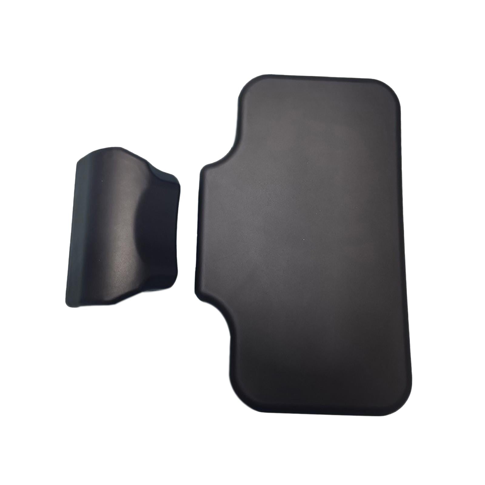 Motorcycle Back Cushion Passenger Backrest Pad Accessories Smooth ...