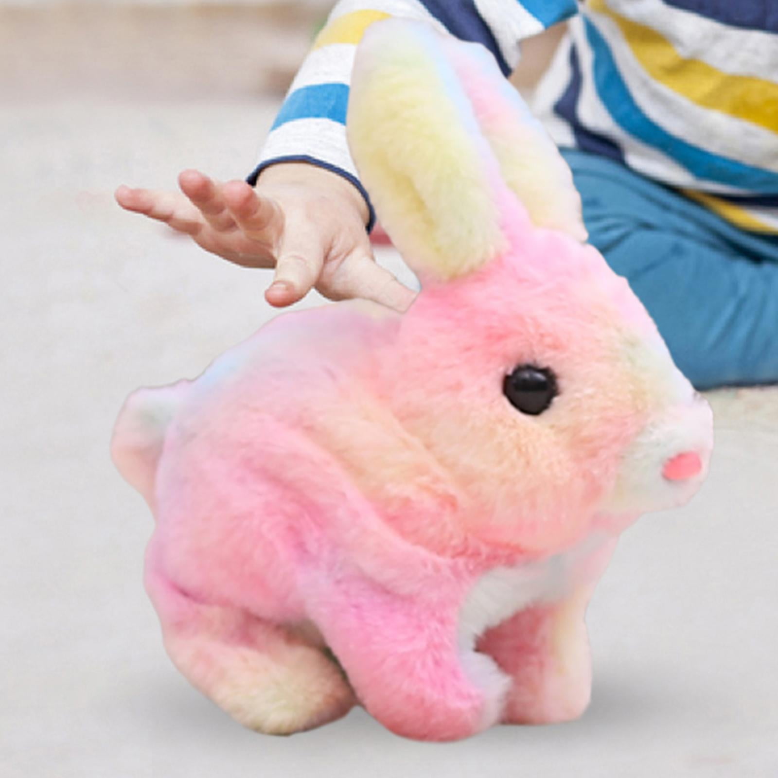 Electronic Pet Stuffed Animals with Sound Adorable Plush Toy Walking ...