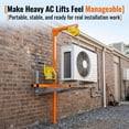 Air Conditioner Lifting Tool, 45in Lifting Height, 1200 lbs Load ...