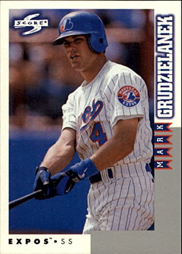 1998 Score Rookie Traded #222 Mark Grudzielanek MLB Baseball Trading ...