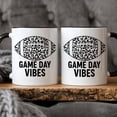 1pc 11oz Minimalist Black Cat Ceramic Coffee Mug with White Rim ...