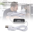 Riousery USB PC To PC Sync Data Link Cable, Keyboard Mouse Sharing ...