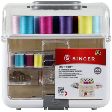 SINGER Beginners Start Sewing Kit with Hand Needle Sets - Learn to ...
