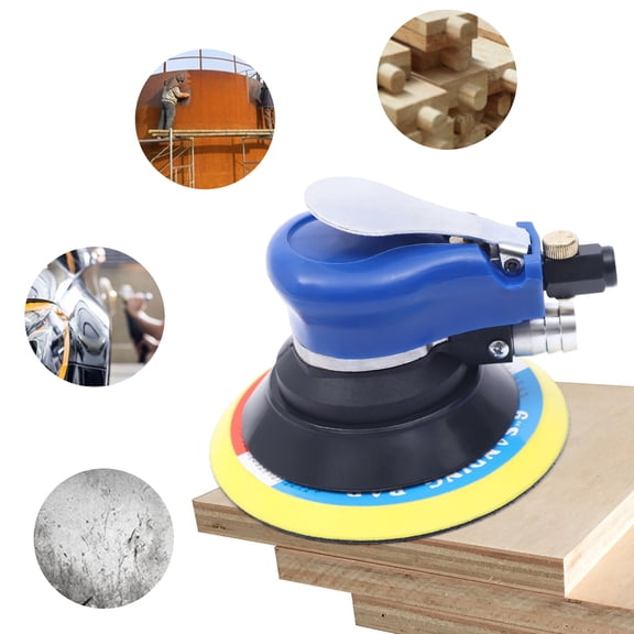 Astro Pneumatic Tool AO330 3 in. Stroke Finishing Palm Sander - 0.937 ...