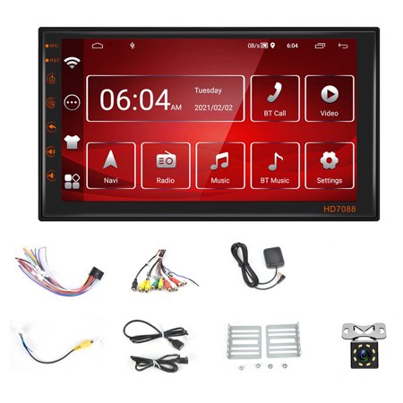 relayinert Car MP5 Music Video Player Dual USB WiFi 4.0 Hands-free ...