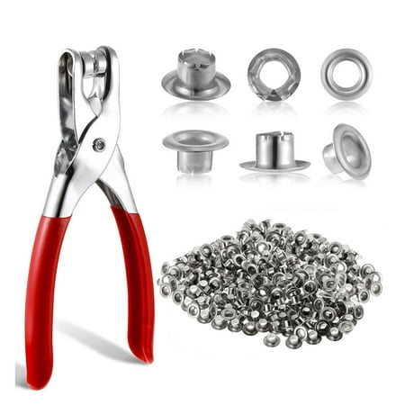 relayinert Press Studs Plier Metal Clamps Portable Leather Sewing Snap ...