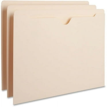 Business Source, BSN65800, Manila Flat File Pockets, 100 / Box, Manila ...