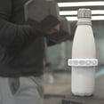 GWaT Water Tracker Band for Bottles – Frost White – Hydration Reminder ...