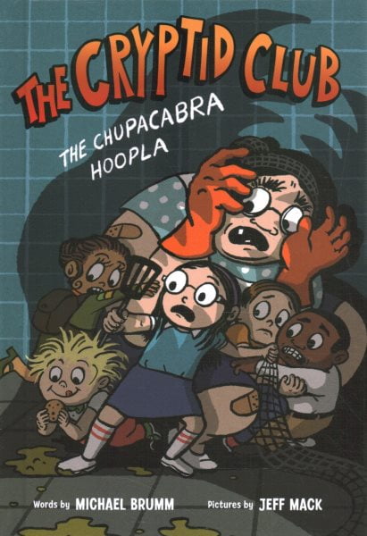 Pre-Owned Cryptid Club The Cryptid Club #3: The Chupacabra Hoopla, Book ...