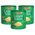 Keebler Export Sodas Original Crackers 28 Oz Can (Pack of 3) - Walmart.com