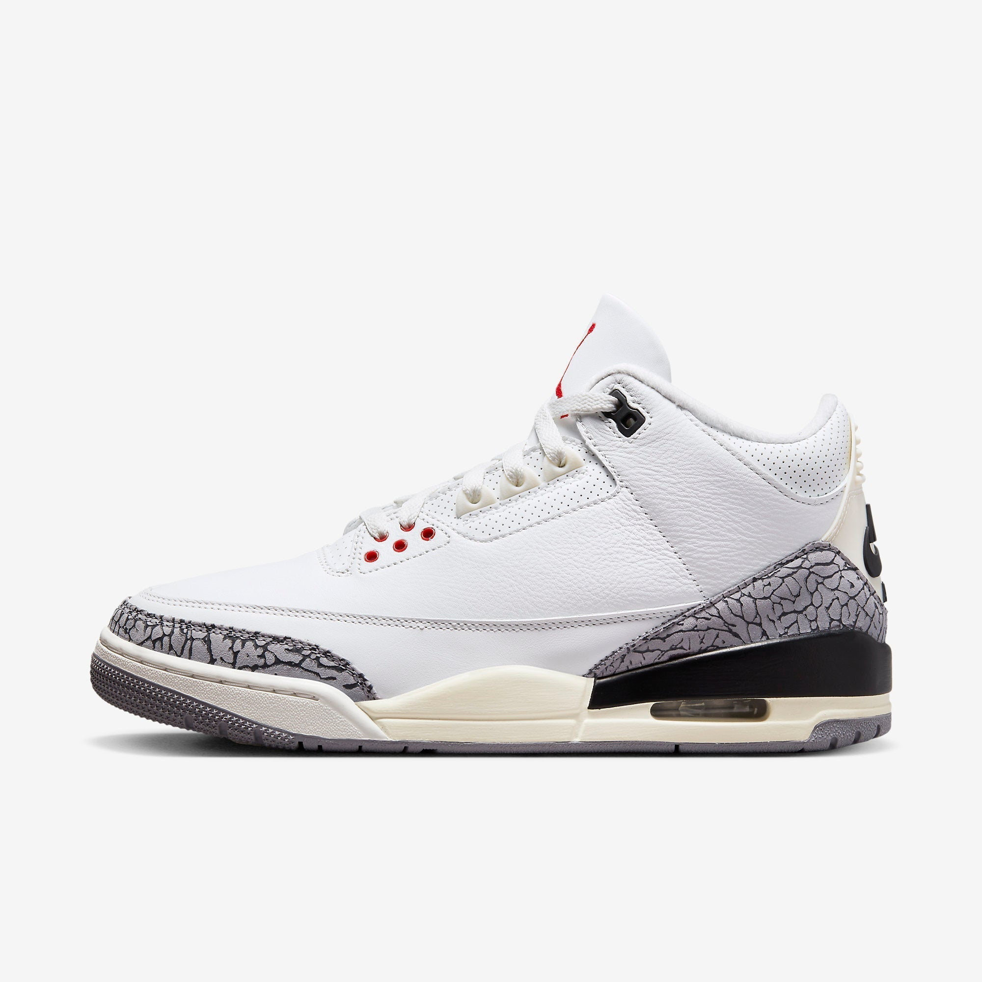 Click here for (Mens) Air Jordan 3 Retro reimagined White Cement... prices