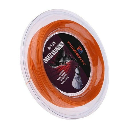 Durable Nylon Badminton Racket String High Flexibility String Nylon ...