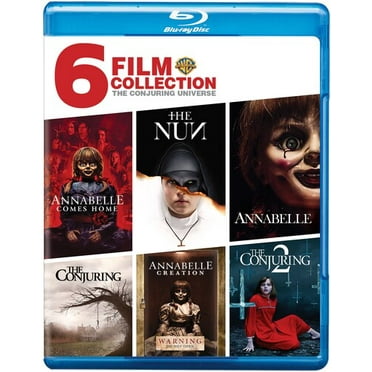 The Conjuring Universe: 5 Film Collection (Blu-ray) - Walmart.com