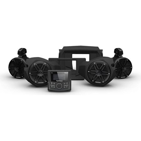 Rockford Fosgate RZR14-STG2 2014+ RZR Stage-2 Audio System (Gen-3 ...