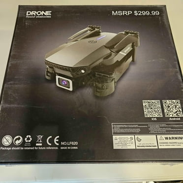 HHD Drone with 4K Camera for Adults and Beginners, 5G Wifi Transmission ...