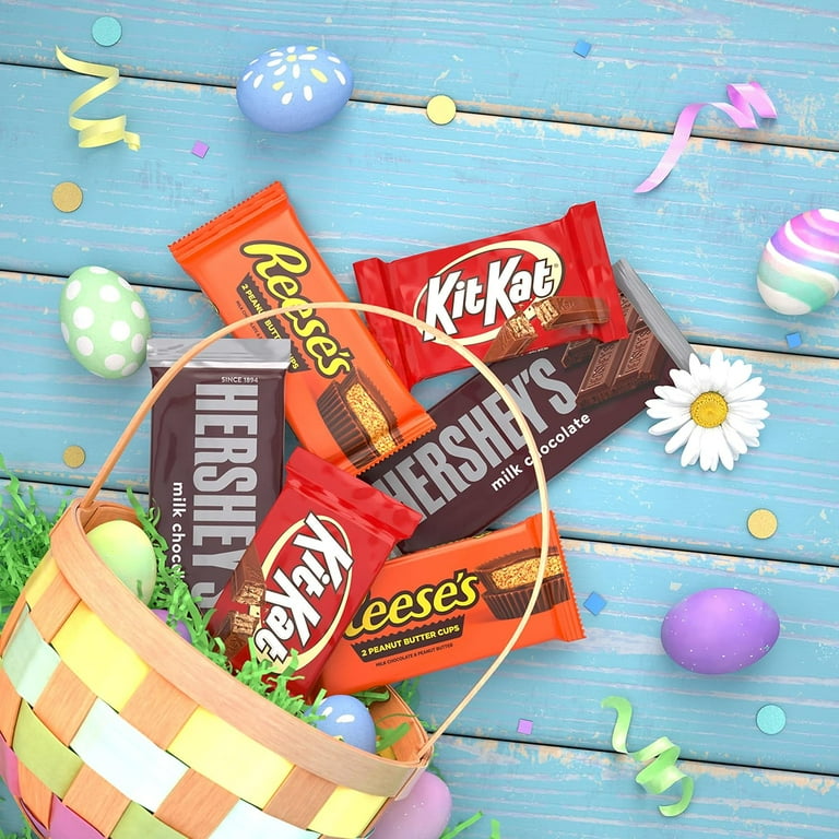 Candy Bar Easter Baskets