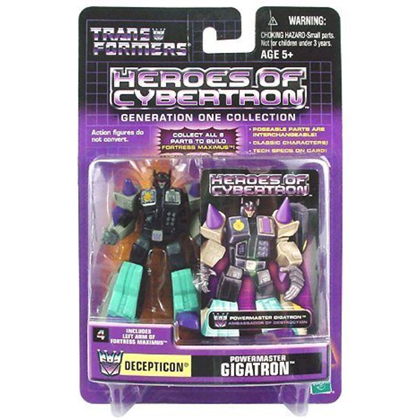 Transformers Heroes of Cybertron Generation One Collection Decepticon ...