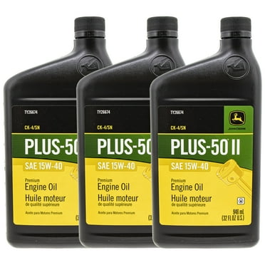 John Deere 2.5 Gallon HY-Gard Oil (Qty of 2) - TY22062 - Walmart.com