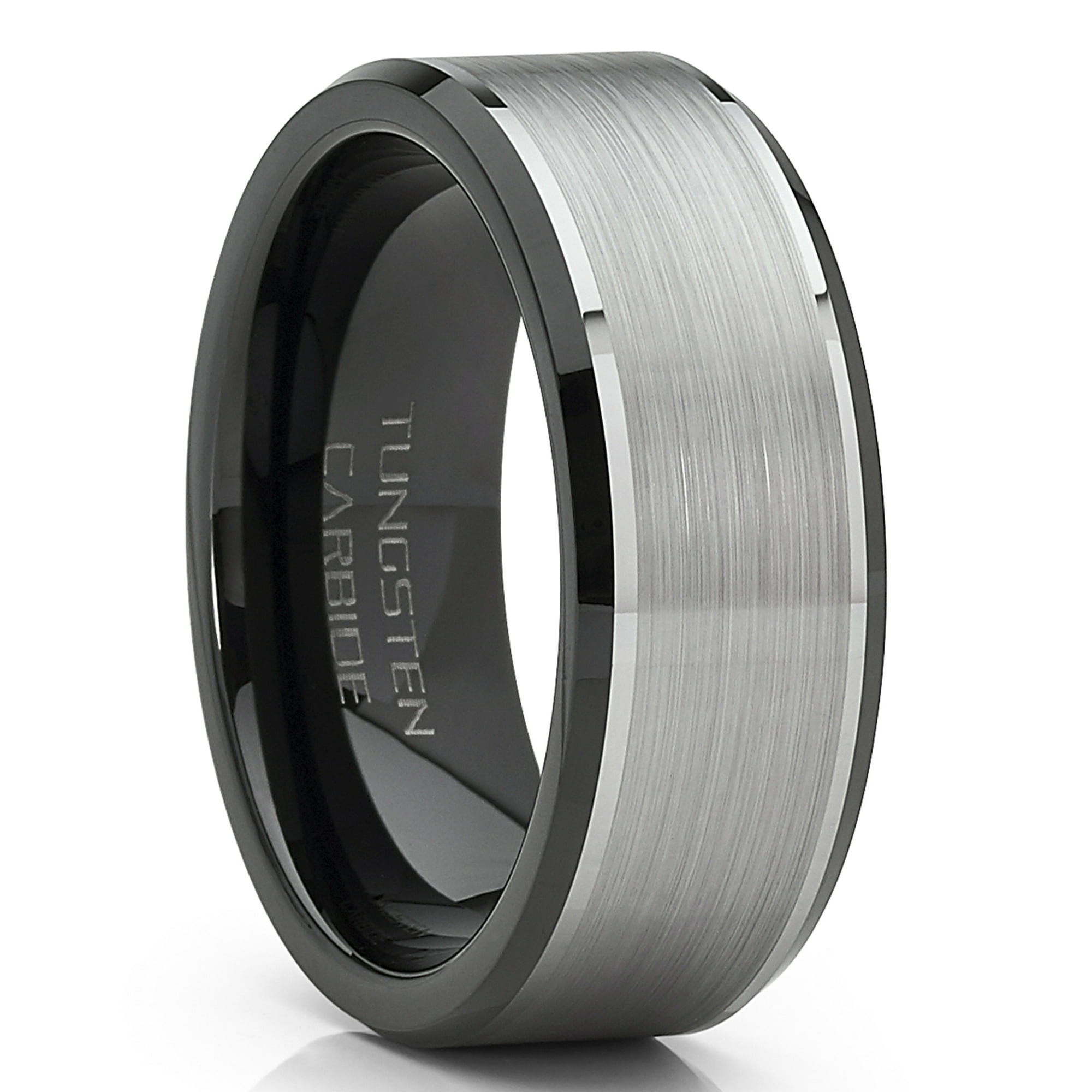 Click here for Metal Masters Co. Mens Tungsten Carbide Wedding Ba... prices