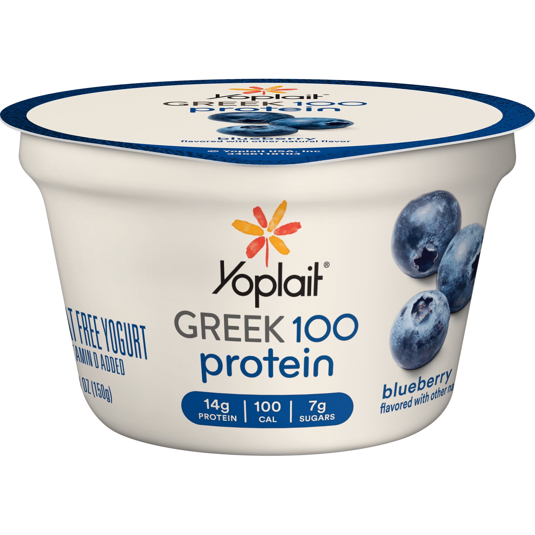 Pc Greek Yogurt Blueberry Nutrition | Besto Blog