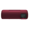 SONY SRS-XB41/R Red Portable Wireless Speaker - Walmart.com