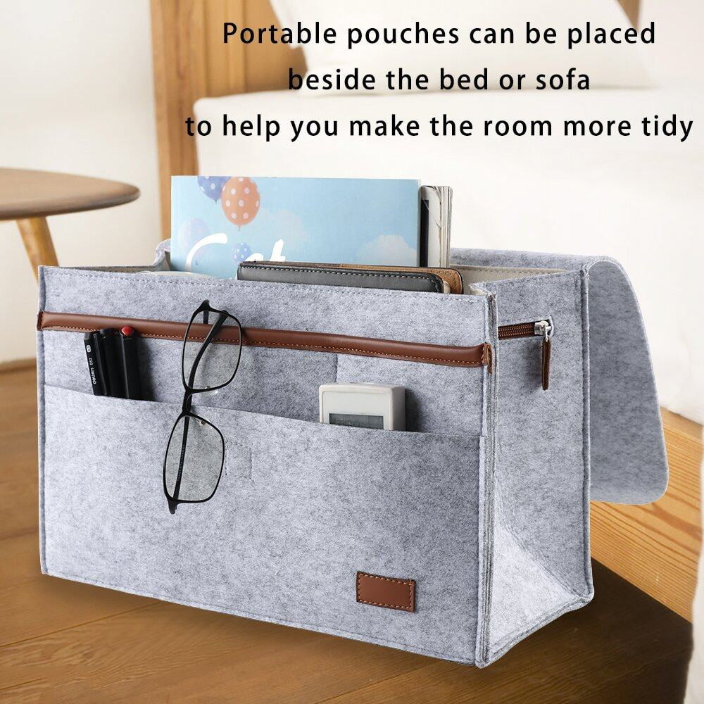 Click here for Loewten Bag Bedside Storage Bag Portable Bedside C... prices