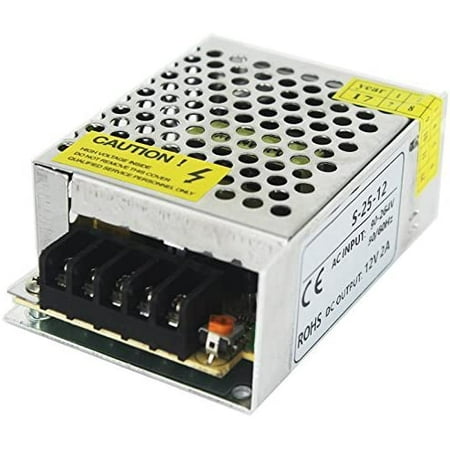 Power Supply 24V 1A 24W LED Power Adapter Source Driver Transformer 100 ...