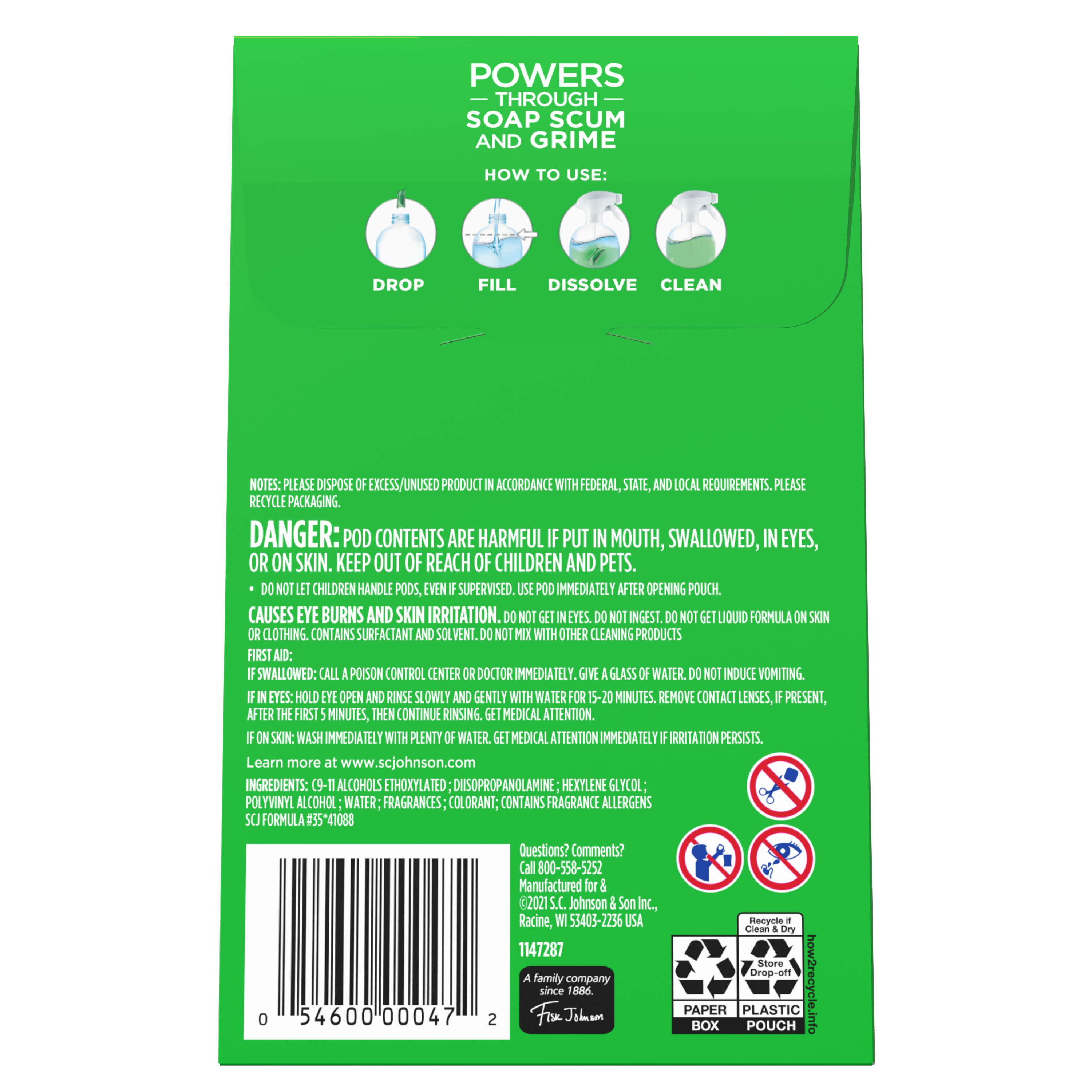 Buy Scrubbing Bubbles® Dissolve™ Concentrated Pod Bathroom Cleaner, 2 ...