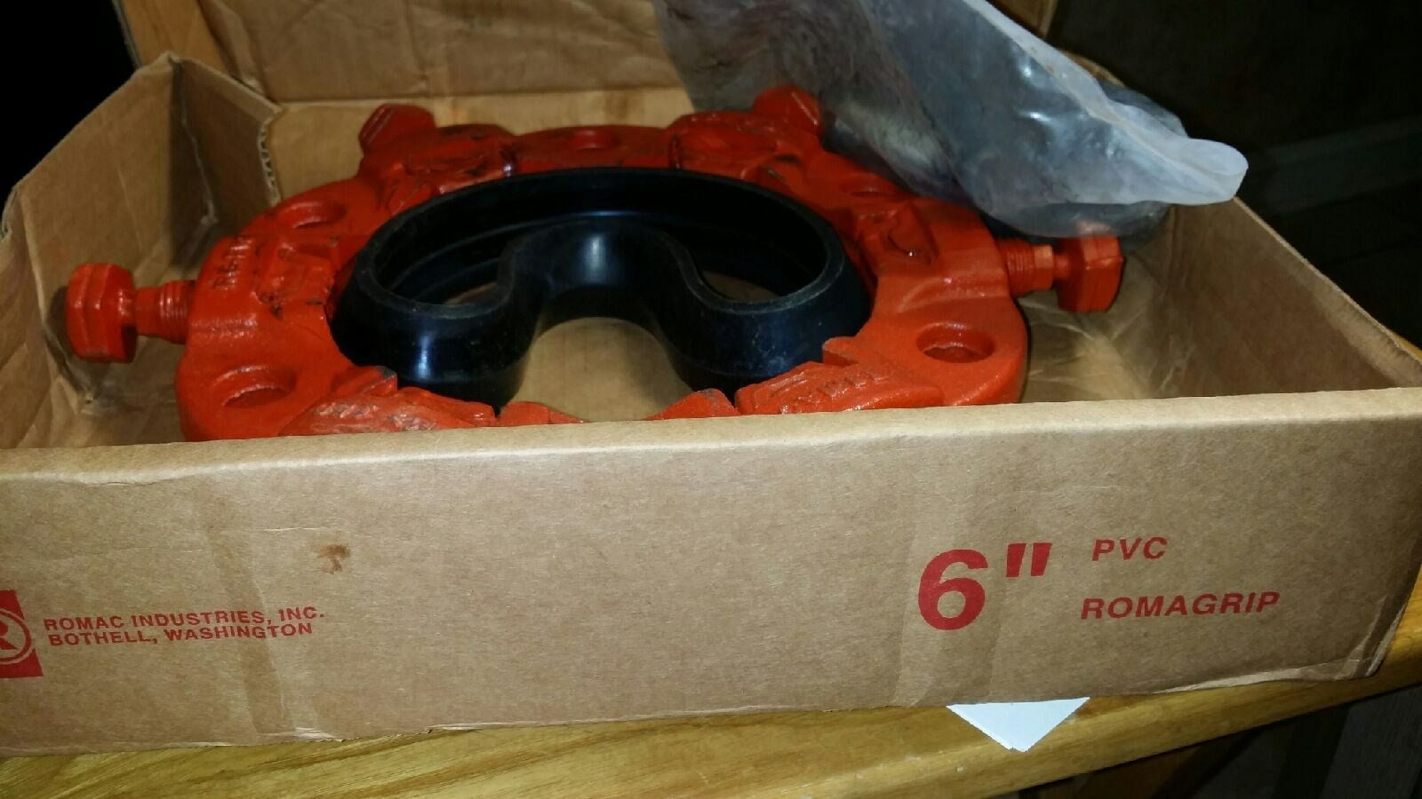 (2) Romac 6" Romagrip Accessory Pack Item # 249-06 - Walmart.com