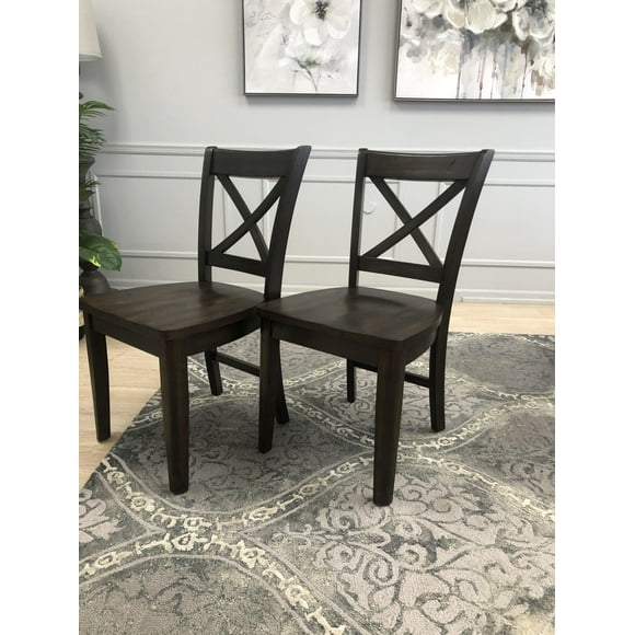 Cross-back Dining Chairs