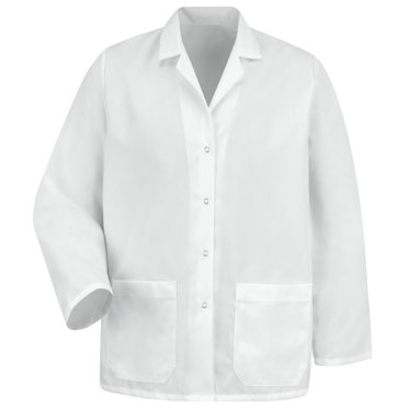 Red Kap® Women's Four Button Lapel Counter Coat - Walmart.com