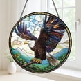 Decorative Eagle Stained Glass Suncatcher – Nature Window Art1701 ...