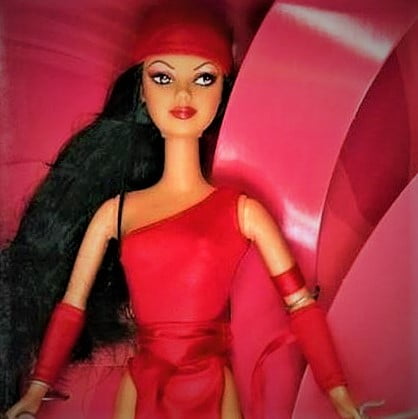 barbie as elektra from marvel comics - Walmart.com