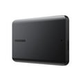Toshiba, External Hard Drive, HDTB520XK3AA 2TB USB 3.0 Portable, Black ...