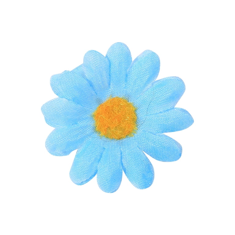 Silk Blue Daisy Clip Art