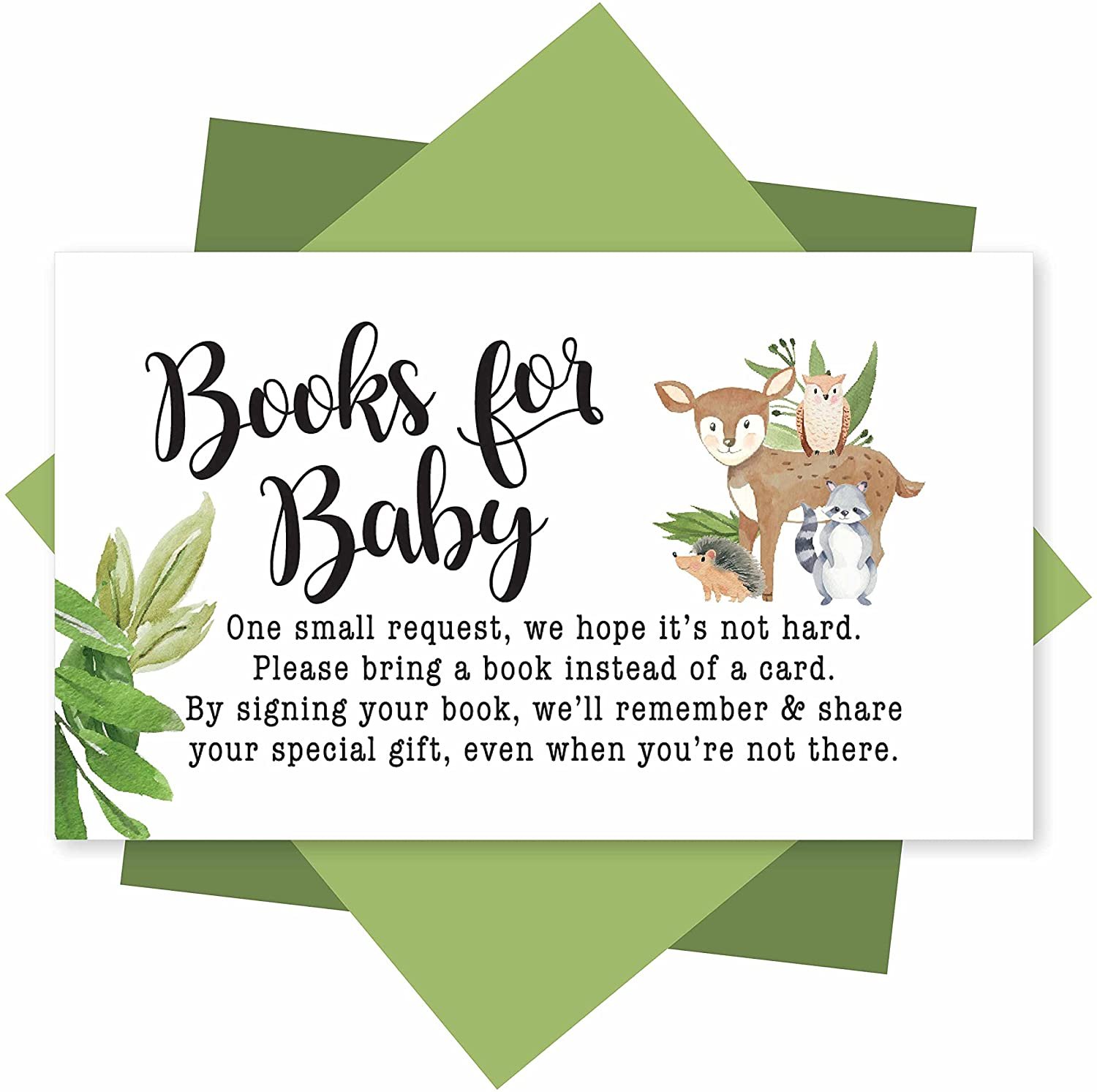 25 Book Re Baby Shower Guest Book Alternative Woodland Baby 25 Book Re Baby Shower Guest Book Alternative Woodland Baby