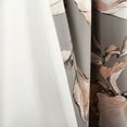 Lush Decor Delsey Floral Window Panels Blackout - Blush/Gray - 84 x 38 ...